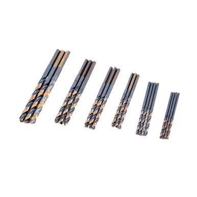 Vaunt 20 Piece HSS M2 Turbo Pilot Drill Bit Pack | Vaunt HSS Drill Bits ...