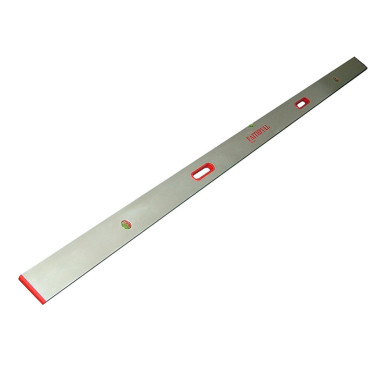 Faithfull Screeding Level 2.4m (8ft) 3 Vial & Grips - ITS