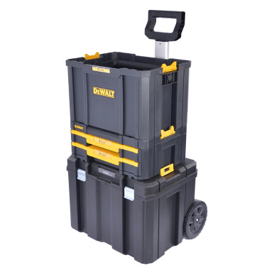 Dewalt 3 Piece Mobile TSTAK Trolley Set | Dewalt Toolboxes With Wheels ...