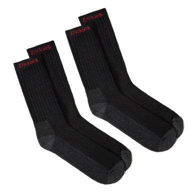 Dickies Industrial Work Socks - 2 Pairs | Dickies Socks | ITS.co.uk