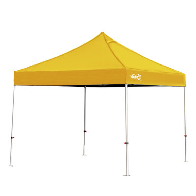 Vaunt X 3m x 3m Aluminium Pop-Up Gazebo - Yellow - ITS