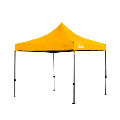 Vaunt 3m x 3m Steel Pop-Up Gazebo - Yellow | Vaunt Gazebos | ITS.co.uk