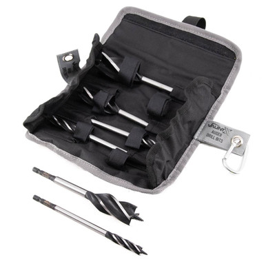Vaunt X 6 Piece Auger 4 Flute Drill Bit Set | Vaunt Auger Drill Bits ...