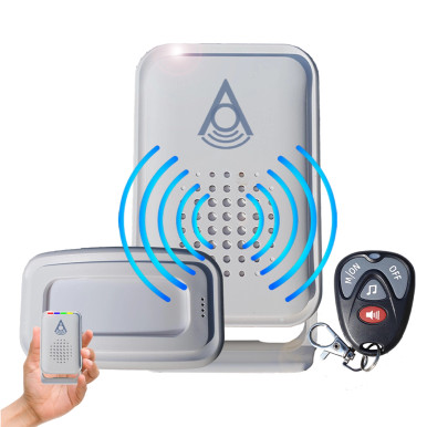 Vanolarm ALERTOLARM Wireless Alarm with PIR Sensor | Vanolarm Alarms ...