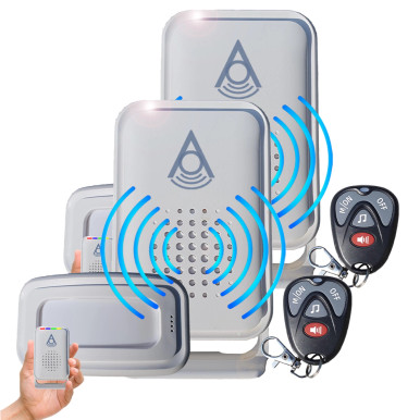 Vanolarm ALERTOLARM Wireless Alarm with PIR Sensor - Pack of 2 ...