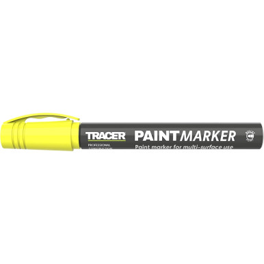 Tracer Paint Marker - Yellow | Tracer Permant Markers & Marker Pens ...