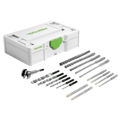 Festool SYS3 S 76-BB-Set Bit & Drill Set | Festool Drill Bit Sets | ITS ...