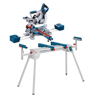 Bosch GCM 18V-216 D 18V 216mm BITURBO Mitre Saw & GTA 2600 Universal ...