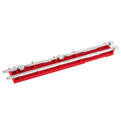 Milwaukee 4 Piece 3/8" Drive Wobble Extension Set | Milwaukee Socket ...