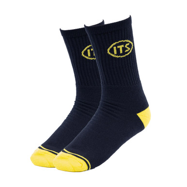 ITS Yellow & Black Socks - 6-11 | ITS Socks | ITS.co.uk