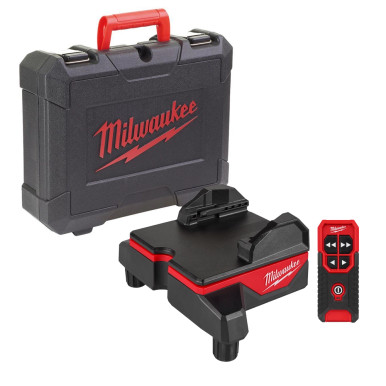 Milwaukee WLB-C Wireless Laser Alignment Base | Milwaukee Laser Wall ...