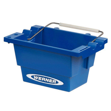 Werner Lock-In Job Bucket | Werner Ladder Accessories | ITS.co.uk
