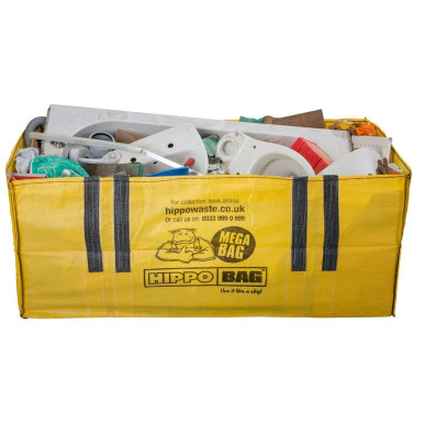 Hippobag MEGABAG - 180cm x 70cm x 70cm - 1500kg Capacity | HIPPO Rubble ...
