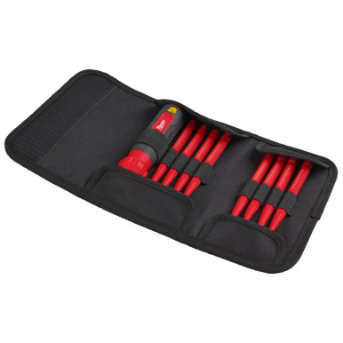 Milwaukee Insulated 10 in 1 Multi-Bit Screwdriver Set | Milwaukee ...