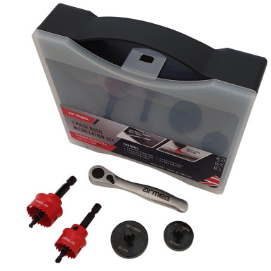 Armeg 5 Piece Bush Installation Set | Armeg Socket Sets | ITS.co.uk