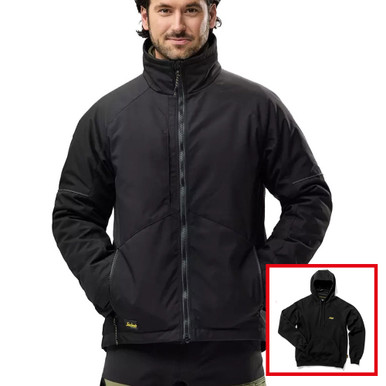 Snickers 1158 AllRoundWork Winter Jacket - Black - ITS