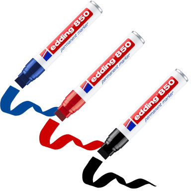 Edding 850 Permanent Marker Set | edding Permant Markers & Marker Pens ...