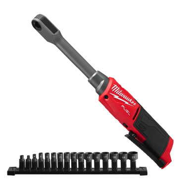 Milwaukee M12 FPTR-0 12V Pass Through Ratchet | Milwaukee Impact ...