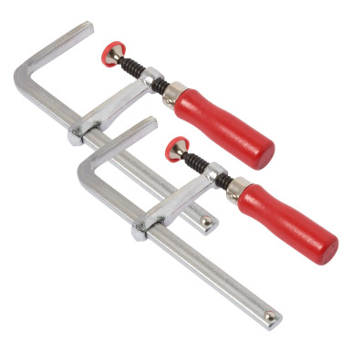 Trend PH/CLAMP/THR Universal Rail Clamps - Pack of 2 - ITS