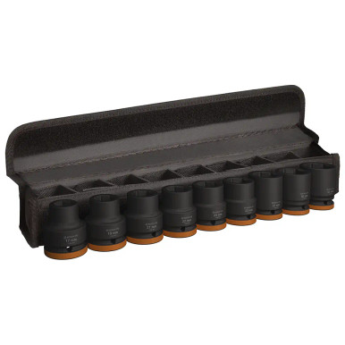 Bosch PRO 9 Piece 3/4'' Sq. Standard Impact Sockets Set - ITS