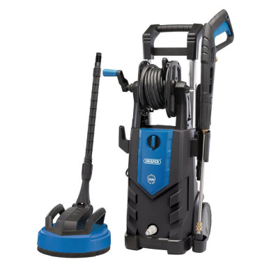 Draper 98678 165Bar 2100W Electric Brushless Pressure Washer - 240V - ITS