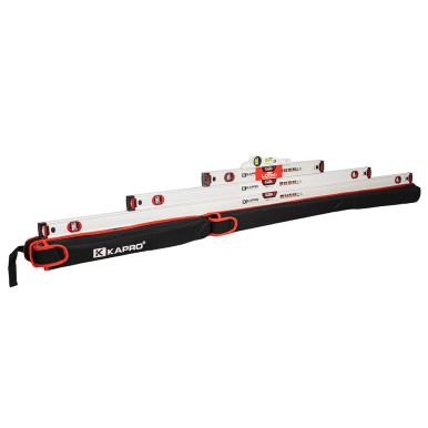 Kapro 4 Piece 705 Eagle Optivision Spirit Level Set with Bag (250mm ...