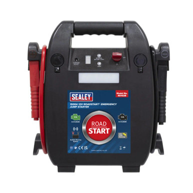 Sealey RoadStart 12V Emergency 6-Cylinder Jump Starter (1500A Peak) - ITS