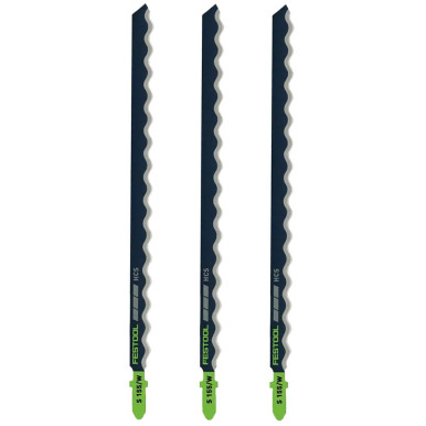 Festool 204345 Jigsaw Blades for BUILDING MATERIALS INSULATION - Pack ...
