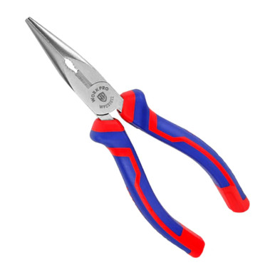 WORKPRO WP231012 160mm Long Nose Pliers - ITS