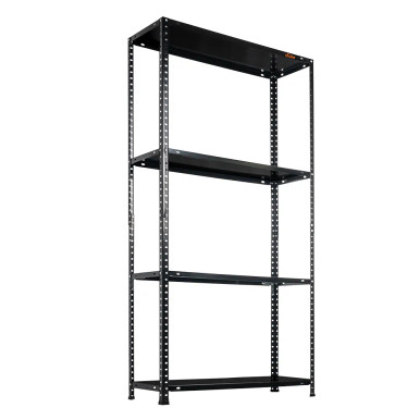 Vaunt 750 x 300 x 1500 mm Light Duty 4 Shelf Storage Unit - ITS