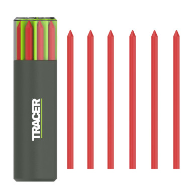 Tracer 5.2mm TOUGH Replacement Red Leads - Pack of 6 - ITS