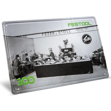 Festool MES-FT2 100Y Commemorative Retro Sign - ITS