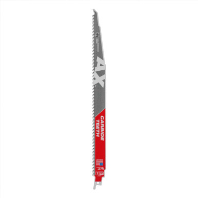 Milwaukee 300mm 5TPI SAWZALL Heavy Duty AX Demolition Reciprocating Saw ...