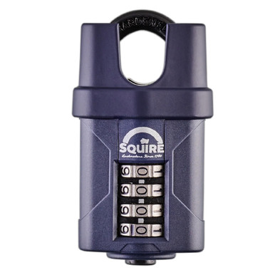 Squire CP40CS Push Button Combination Padlock 38mm - ITS