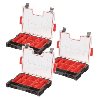 Trend MS/T/ORG/L ProTransit Modular Storage Large Organiser Case - Pack ...