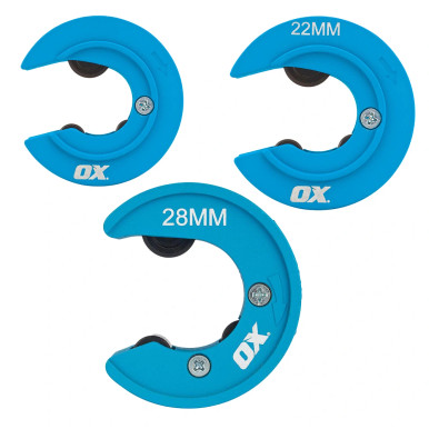 OX Pro 3 Piece Copper Pipe Cutters Set - ITS