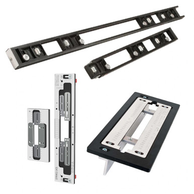 Trend 3 Piece Door Hanging Kit - ITS