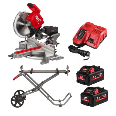 Milwaukee M18 FMS305 18V FUEL ONE-KEY Brushless 305mm Sliding Mitre Saw ...