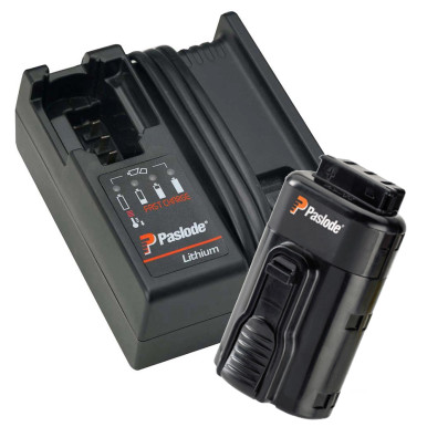Paslode 2.1Ah 7.2V Lithium Battery & Lithium Battery Charger For ...