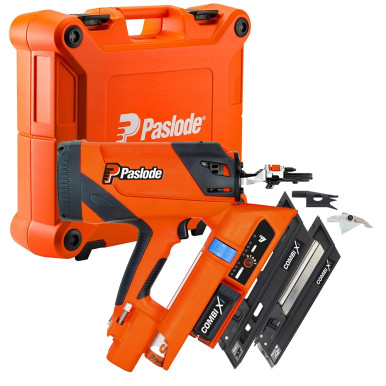 Paslode Combi Xi 2-In-1 Wood & Metal First-Fix Framing Nailer - Body ...
