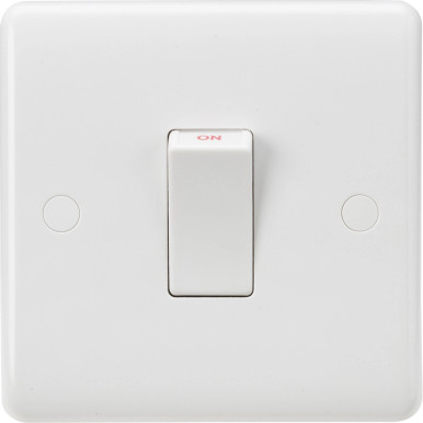 Knightsbridge CU8331W 45A DP Switch (1G Size) - White Rocker - ITS ...