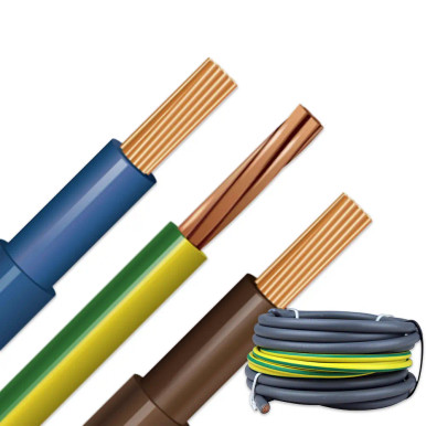 Pitacs Flexi Meter Tail Pack 25mm² x 3m: 6181Y Double Insulated Flexi ...