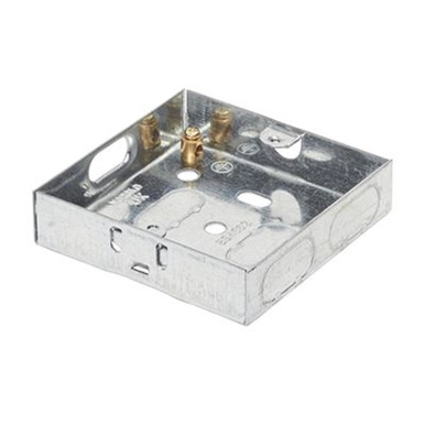 Greenbrook Steel Switch & Socket Box 1G 16mm - ITS