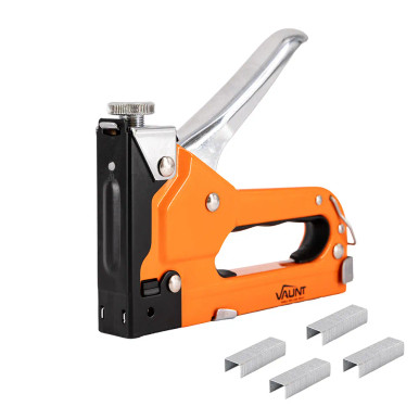 Vaunt Heavy Duty Staple Gun with Staples - ITS