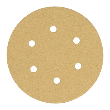 Milwaukee 4932499984 150mm 320G High Performance Sanding Disc - Pack of ...