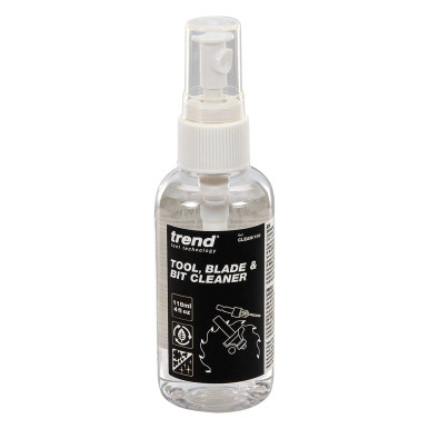 Trend CLEAN/100 Tool, Blade & Bit Cleaner - 118ml - ITS