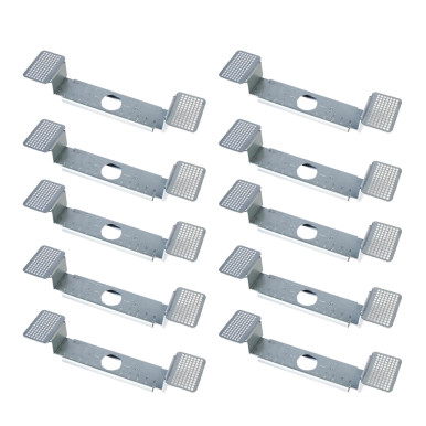 Termination Technology Box Strap Bracket - Pack of 10 - ITS