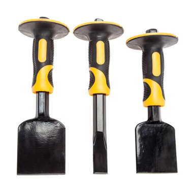 XTrade Guarded Bolster & Cold Chisel Set - ITS