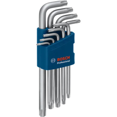 Bosch 9 Piece Torx Allen Keys Set - ITS