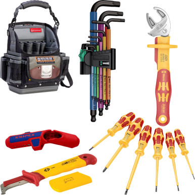 Veto Pro Pac TP6B Tool Pouch & 18 Piece Hand Tool Kit - ITS